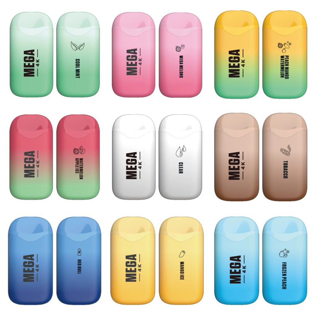 Mega 4K Disposable Vape Device (4000 Puff) – WeVapeUSA